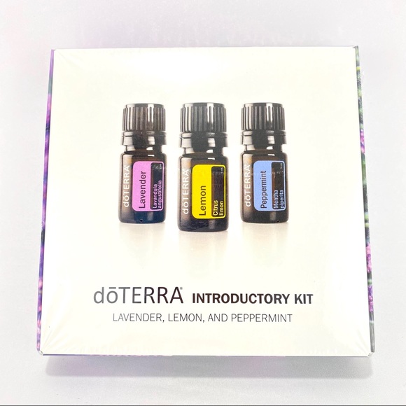 Doterra | Other | Doterra Essential Oil Introductory Kit New | Poshmark